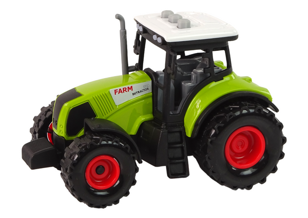 Farmer Tractor Set + 2 Farm Machines Farm Truck Set | Toys \ Tractors