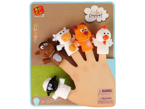 Finger Puppets Farm Animals | Toys \ Figures