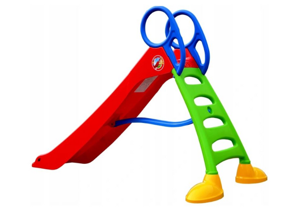 Large Garden Slide 2085 for Children 200cm with water shower | Toys ...