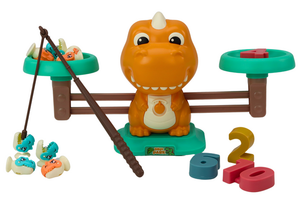 Learning to Count Educational Game Balance Scale Dinosaurs Math Cards | Toys \ Dinosaurs
