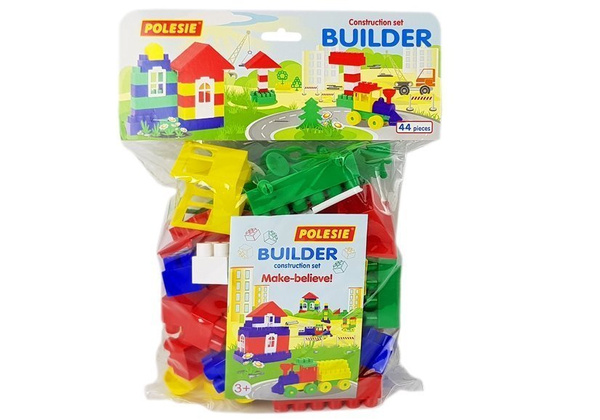 Mini Builder Blocks 44 pieces 2952 | Toys \ Building blocks \ Klocki ...