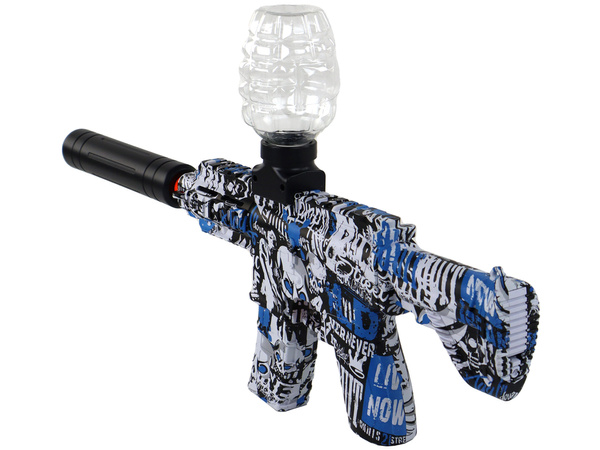 Pistol Weapon Water Rifle Blue Water Bullets | Toys \ Guns \ Pistolety ...