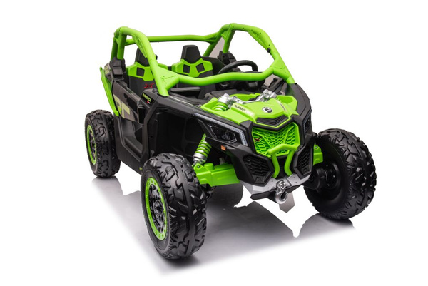 Rechargeable Car DK-CA001 Green | Electric Ride-on Vehicles \ Cars