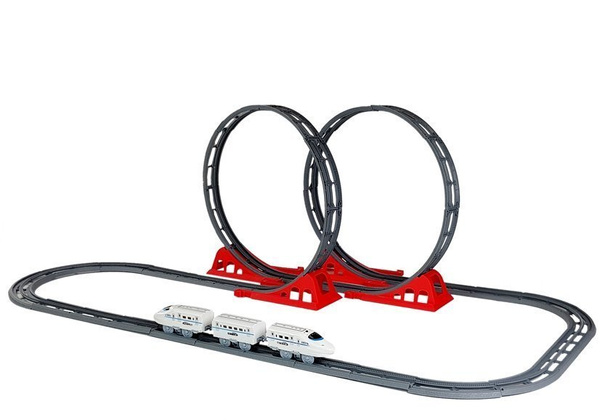 Train Two Loops Race Track | Toys \ Train sets and racing tracks