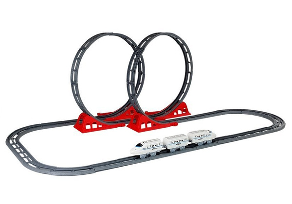 Train Two Loops Race Track | Toys \ Train sets and racing tracks