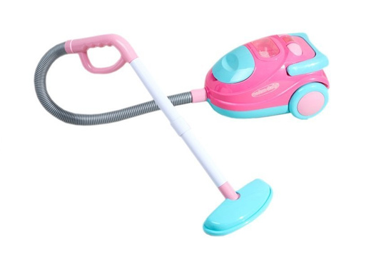Baby Vacuum Cleaner Pink-Blue Sound | Toys \ Household appliances and ...