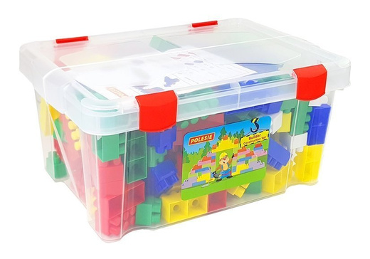 Building Blocks 174 Pieces Chest Box 50557 | Toys \ Building blocks