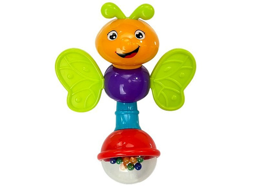 Butterfly rattle for an infant | Toys \ Toys of newborns