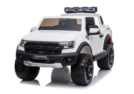Ford Raptor Electric Ride-On Car DK-F150R White | Electric Ride-on ...