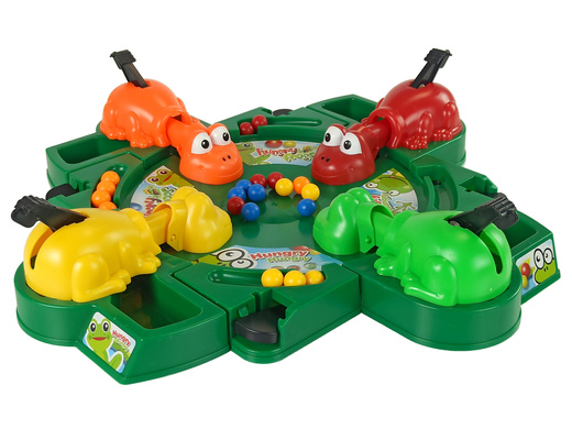 Hungry Frogs Arcade Game Leverage Balls | Toys \ Games \ Gry ...