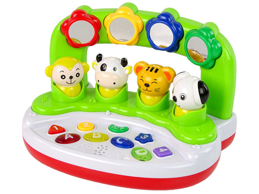 Interactive Animal Toy Learning English Light Sound | Toys \ Toys of ...