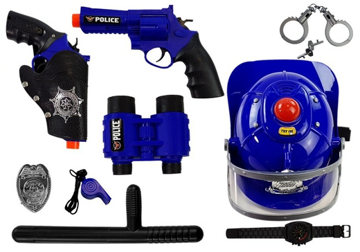 Police Play Set with Weapons Lights and Sounds | Toys \ Costumes and ...