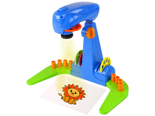 Projector Drawing Templates Pens OHP Board Blue | Toys \ Projectors