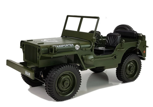 Remote Controlled Car 4x4 Jeep 1:10 Green 33cm | Toys \ R/C vehicles ...