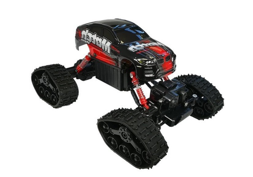 Remote Controlled Monster Truck R/C Red | Toys \ R/C vehicles