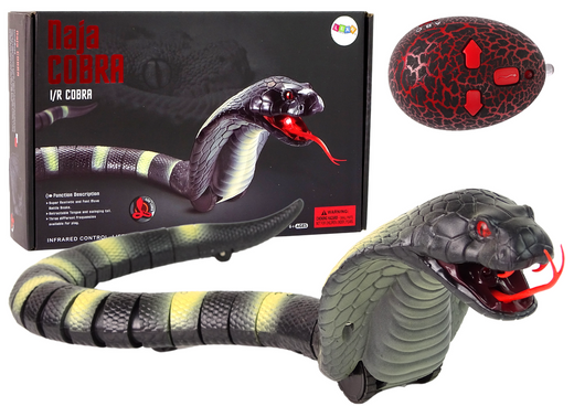 Remote-controlled Cobra Snake | Toys \ R/C vehicles \ Zwierzęta R/C New ...