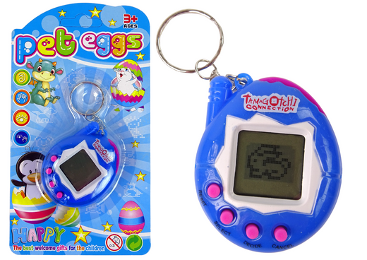 Tamagotchi Electronic Pet Game Blue | Toys \ Games \ Gry elektroniczne ...