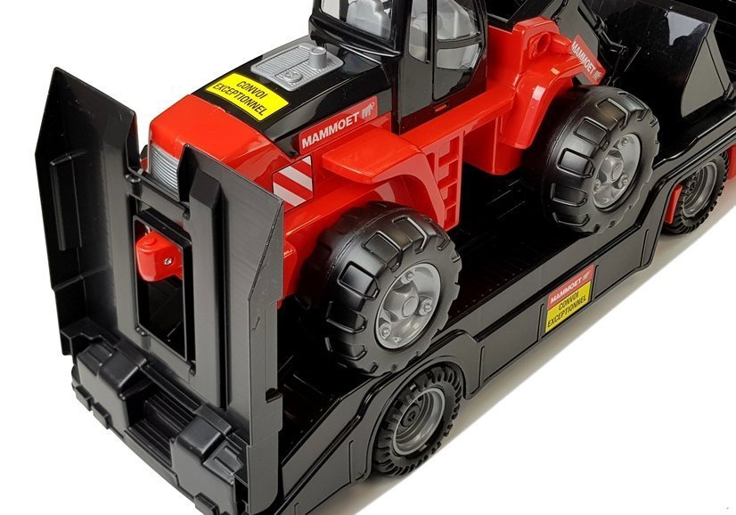 Auto-Schlepper-LKW-Traktor-Lader MAMMOET 56993 | Spielzeug ...