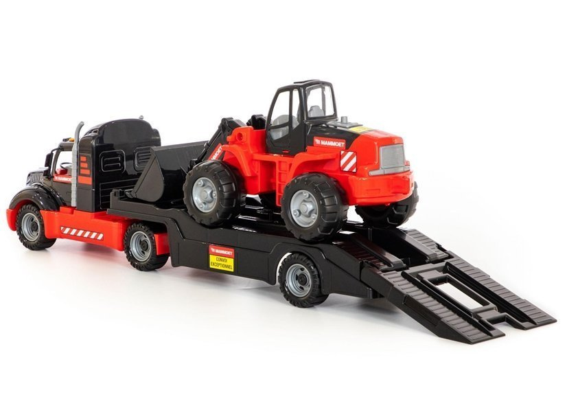 Auto-Schlepper-LKW-Traktor-Lader MAMMOET 56993 | Spielzeug ...
