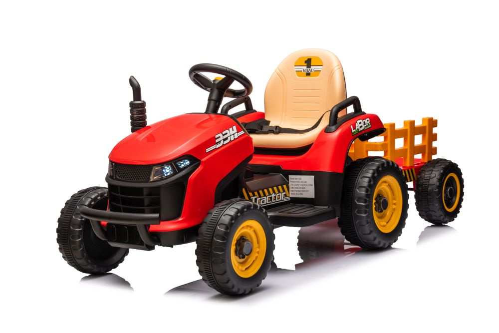 BBH-030 Roter Batterietraktor | Elektrofahrzeuge \ Autos