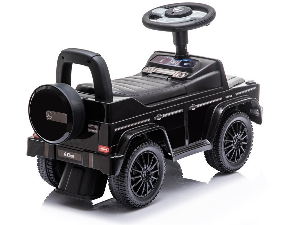 Mercedes G-Class 652 Rider Schwarz Motorhupe Sound | Sport \ Rutschautos