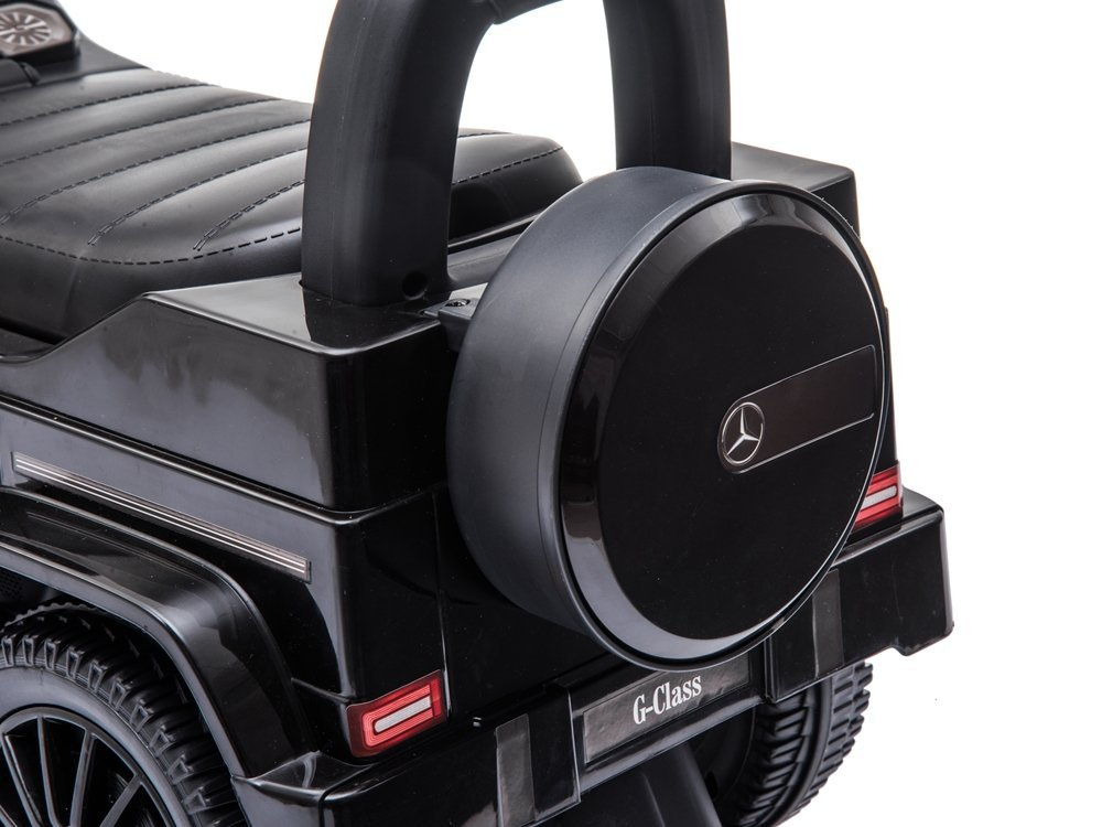 Mercedes G-Class 652 Rider Schwarz Motorhupe Sound | Sport \ Rutschautos