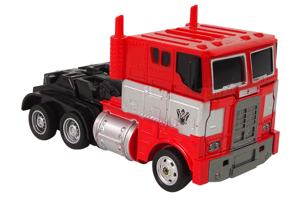 Roboterfahrzeug 2in1 Transformers Krieger Optimus Prime Rot HXSY18 ...