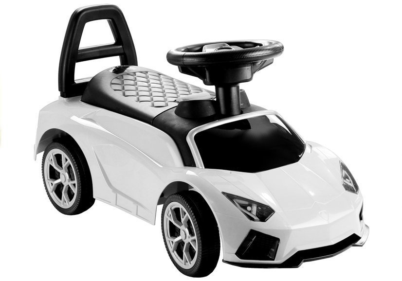 Rutschauto BDQ5188 Weiß Musik-Panel Soundeffekte Rutschwagen Auto für ...