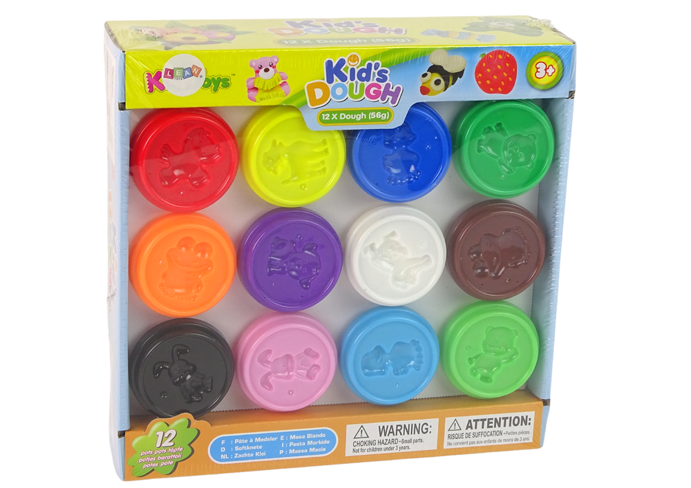 Set Knete Tiere 12 Farben | Spielzeug \ Basteln und Kreativität