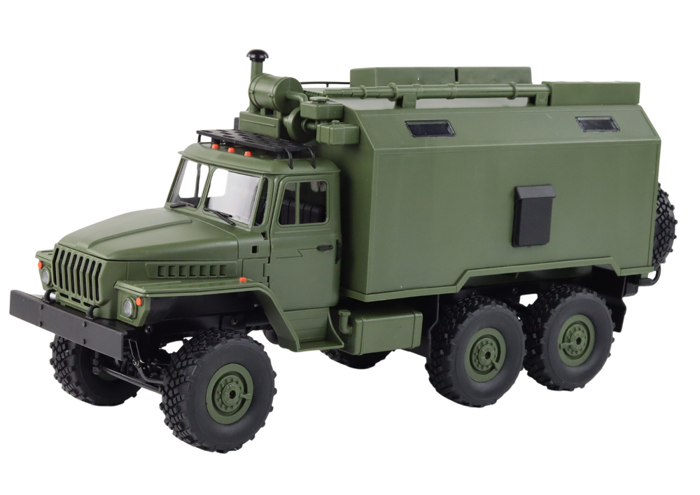 WPL B-36 Ferngesteuerter ferngesteuerter Militär-LKW im Maßstab 1:16 ...