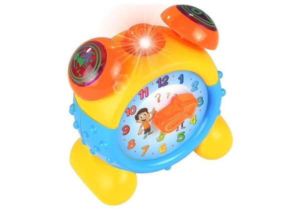 Uhr Wecker Lernen Sound-und Lichteffekte Englisch Batterien ...