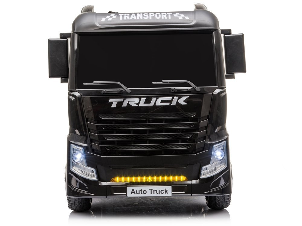 Electric Ride On Truck JJ2011 Black | Electric Ride-on Vehicles \ Cars
