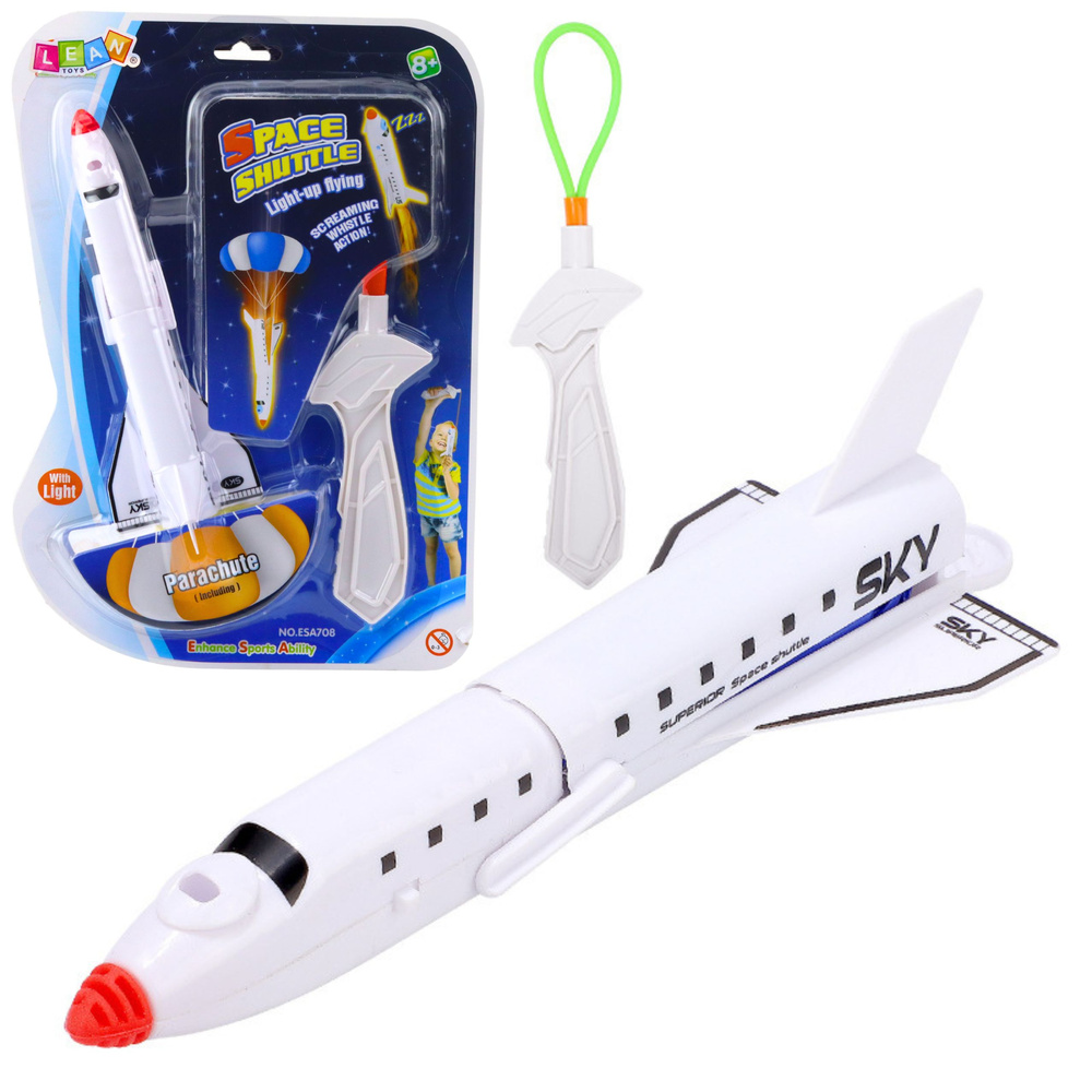 Spaceship With Parachute Slingshot Light Arcade Sports Game | Toys ...