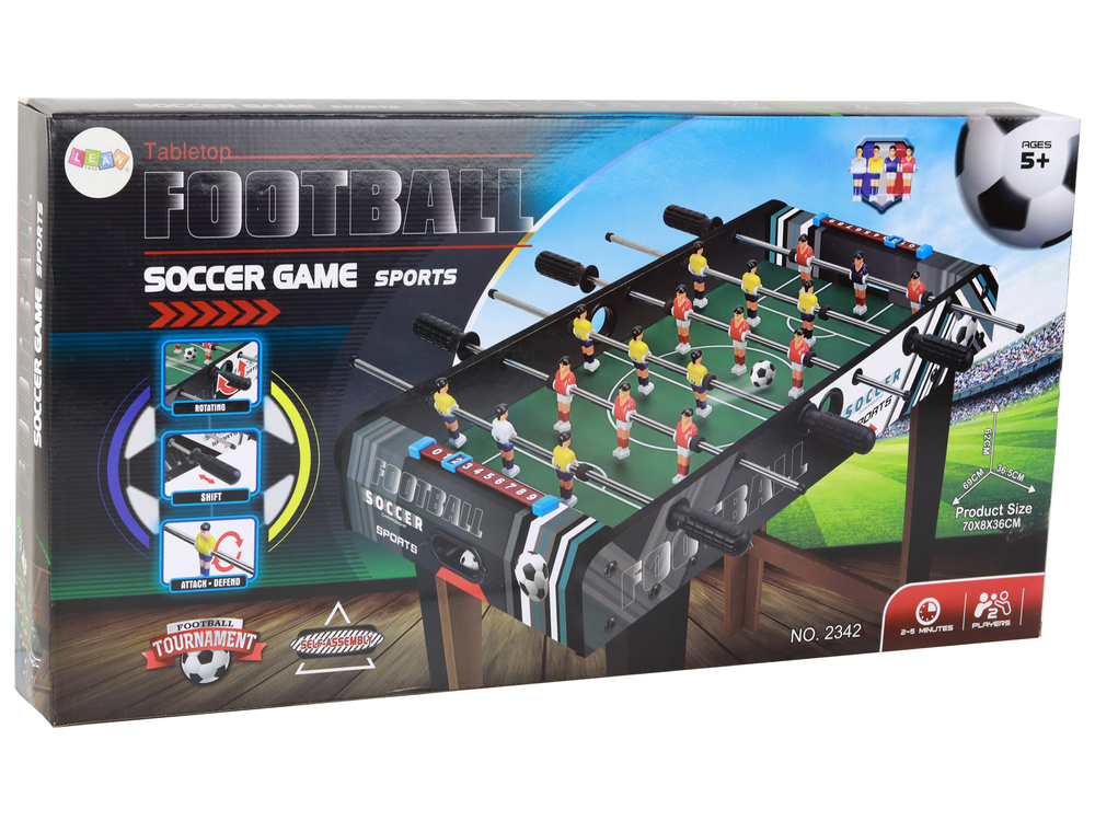 Foosball Large Table Football Game 69 cm | Toys \ Games \ Gry sportowe