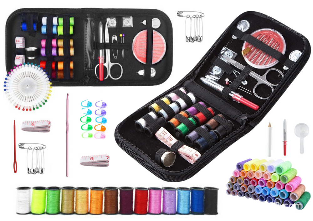 Mini Sewing Kit in Case Toolbox 29 pcs | Miscellaneous \ Household ...