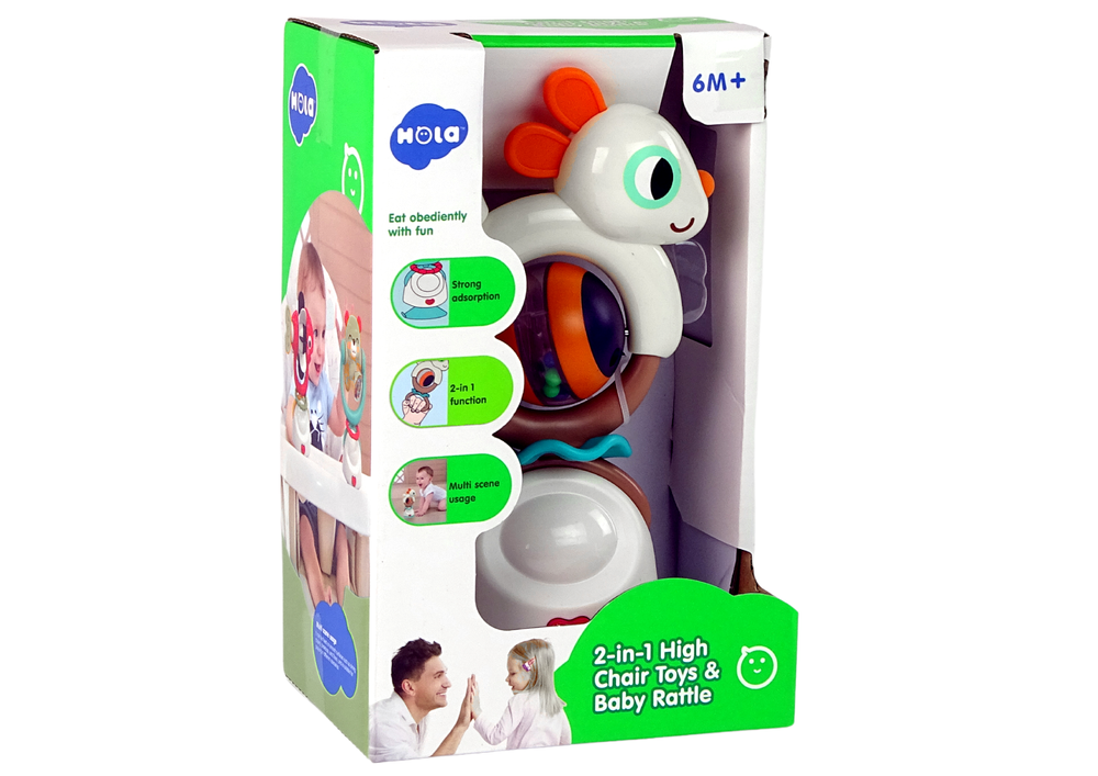 Sensory Baby Rattle Rabbit Stand Suction Cup | Toys \ Toys of newborns ...