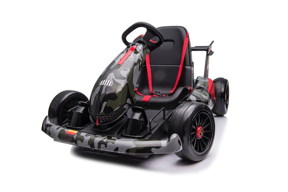 Go-Kart Battery XMX619 Camo Lacquered | Electric Ride-on Vehicles \ Go ...