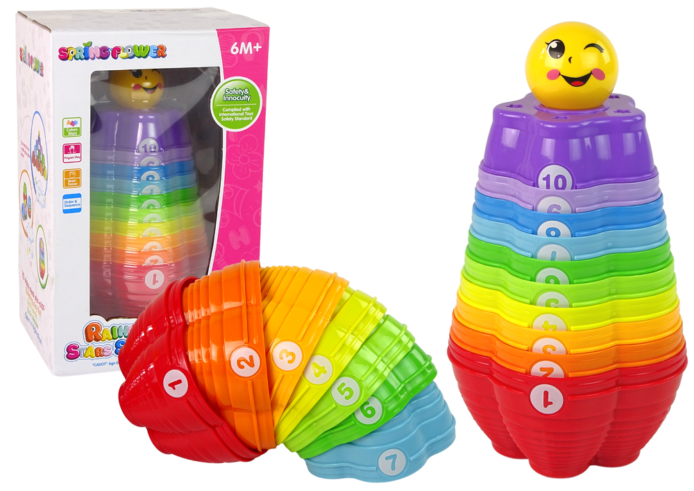 Star Stacker for Children - Magical Tower | Toys \ Toys of newborns ...