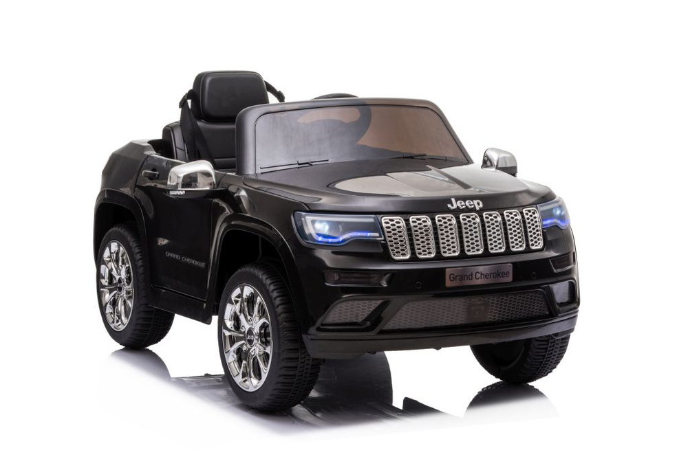 Ride On Car Jeep Grand Cherokee Black JJ2055 | Electric Ride-on ...