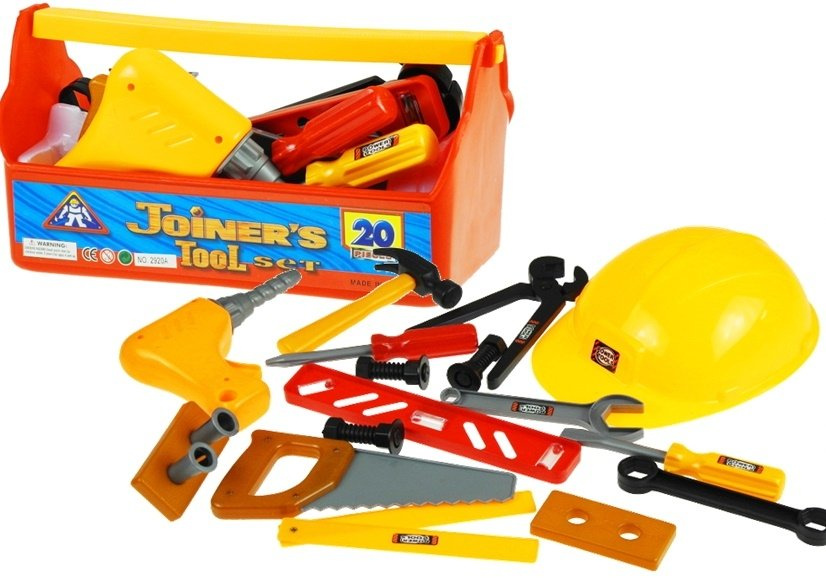 Toolkit in the box DIY Helmet 20 elements | Toys \ DIY