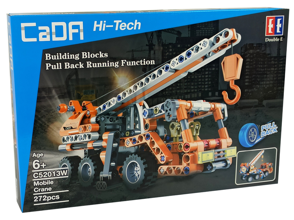 Construction blocks Cada truck 272 Elements | Toys \ Building blocks ...