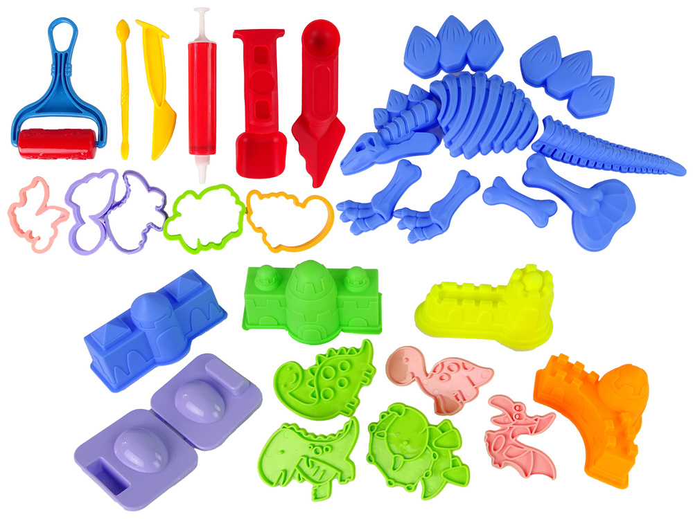 Magic Sand Set with Moulds | School & Office \ Plastic Masses