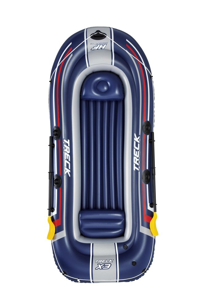 Inflatable dinghy for 4 people 307cm x 126cm Treck X3 Bestway 61110 ...