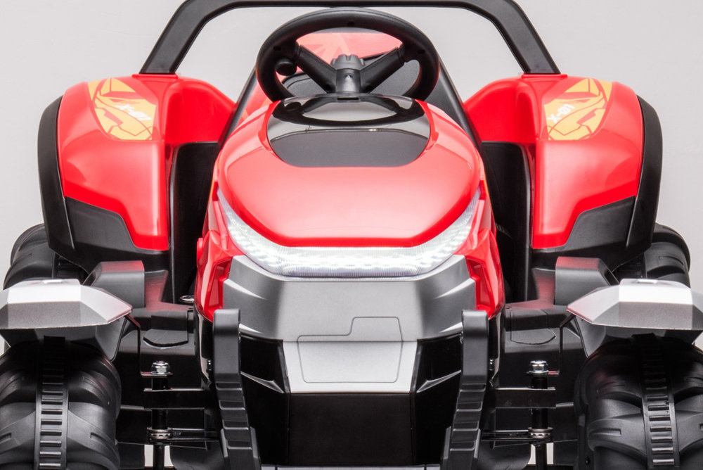 Battery Tractor BLT-206 Red | Electric Ride-on Vehicles \ Tractors