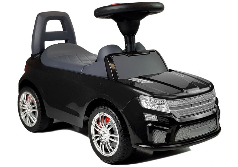Vehicle Ride-on "SuperCar" No. 6 with Sound 84613 Black | Sport ...