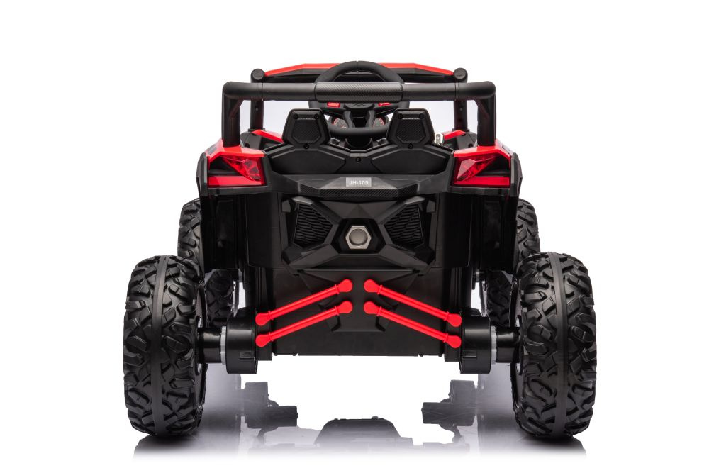 Battery-powered Buggy JH-105 Red 24V 4x4 | Electric Ride-on Vehicles ...