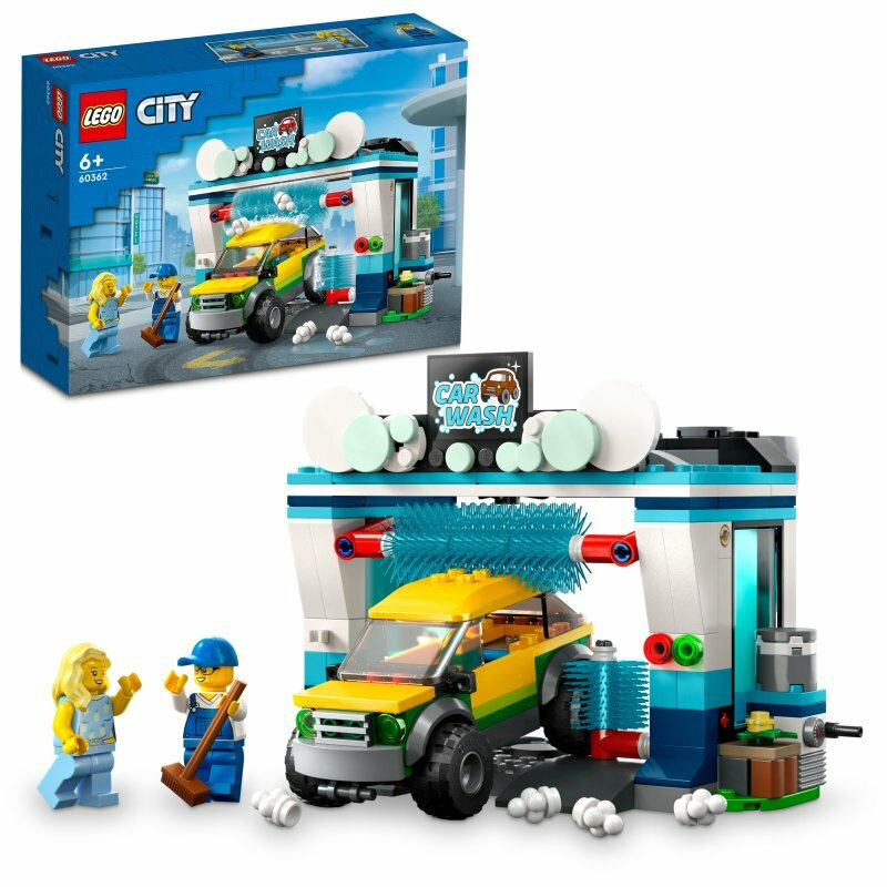 LEGO CITY Car Wash P3 60362 | Toys \ Building blocks \ Klocki LEGO