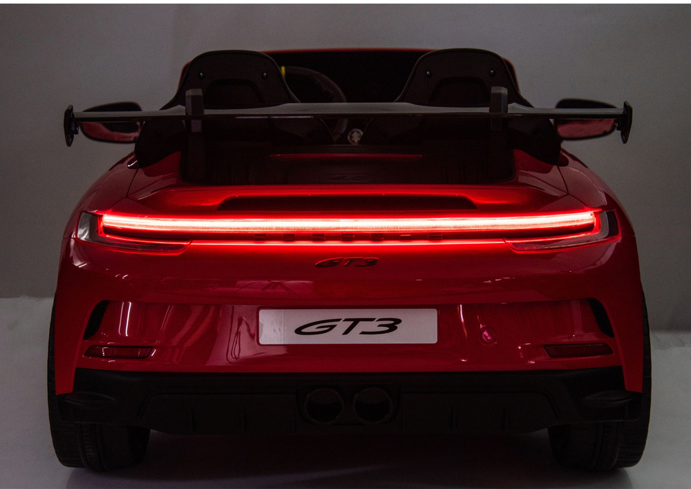 DK-P911 Porsche GT3 Red Battery-Operated Car | Electric Ride-on ...