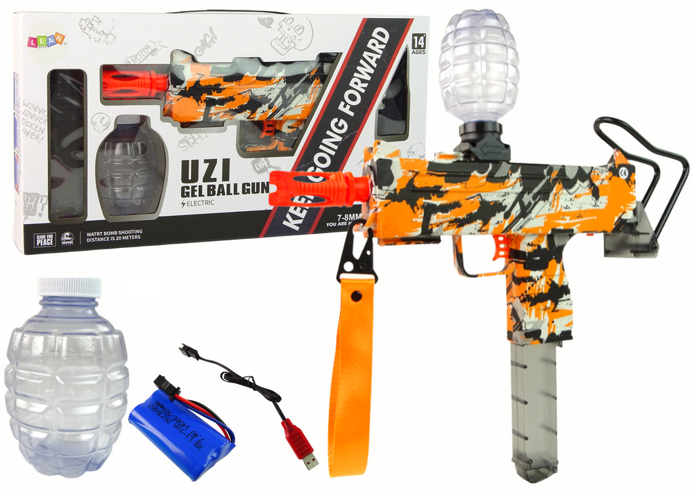 Electric BB gun Colored set 20 meters | Toys \ Guns \ Pistolety na ...