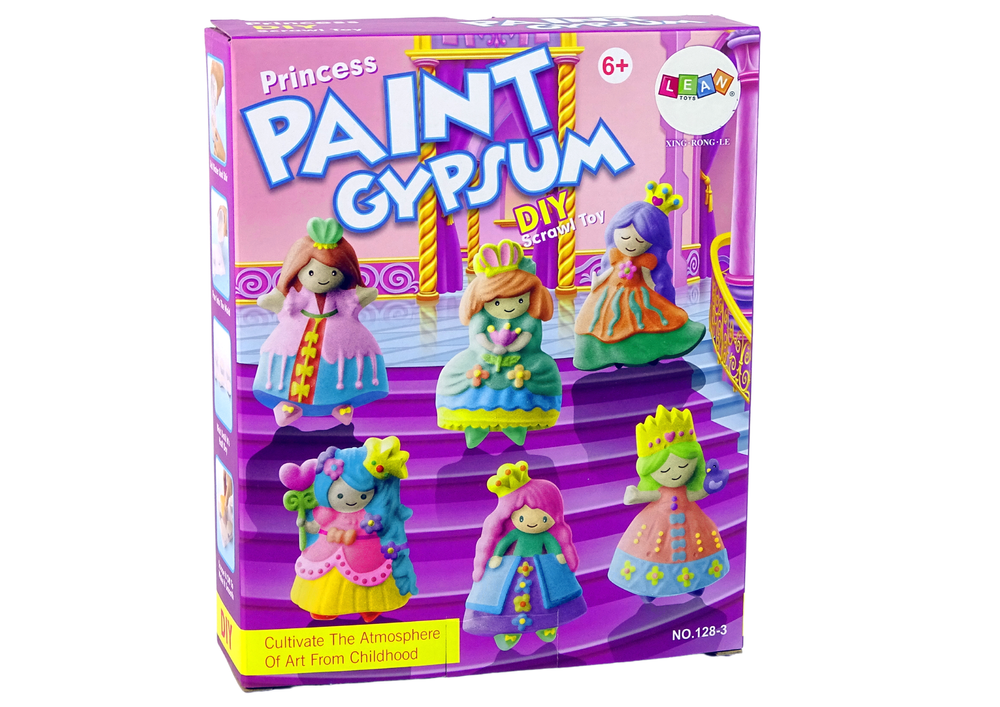 DIY Plaster Casts Painting Princesses Kit | Toys \ Creative toys \ DIY